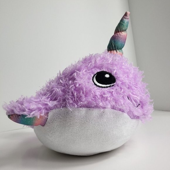 Hobby Lobby | Toys | Hobby Lobby Plush Narwhal Stuffed Animal Purple ...